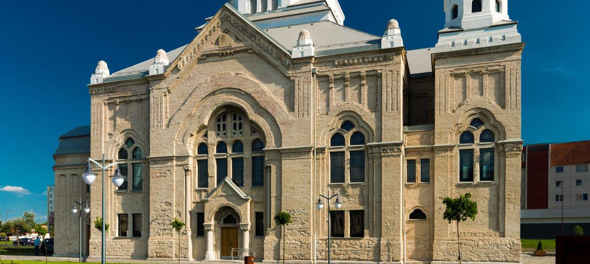 Rehabilitation of a synagogue - MC-Bauchemie